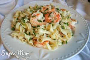 Creamy Shrimp Pasta - Quick, Easy Weeknight Recipe