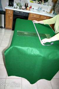 DIY Puzzle Mat - Super Mom - No Cape!