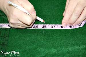 DIY Puzzle Mat - Super Mom - No Cape!