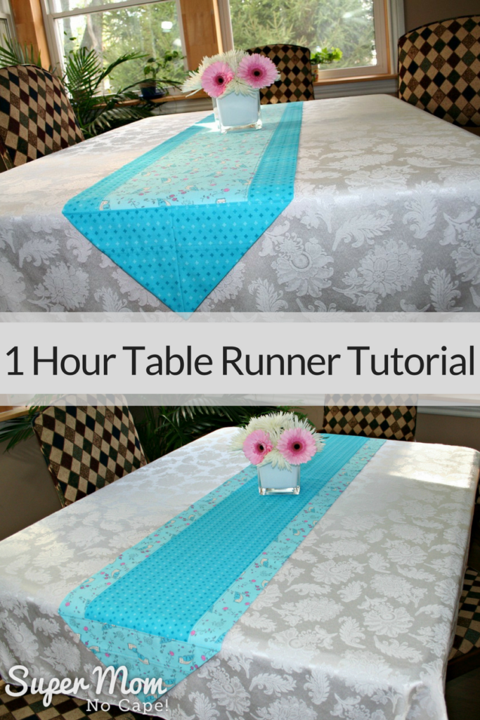 One Hour Table Runner Tutorial - Complete Step-by-Step Instructions
