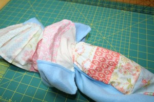 How to Sew a Patchwork Scarf - Super Mom - No Cape!
