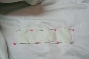 How to Mend a Torn Sheet - Super Mom - No Cape!