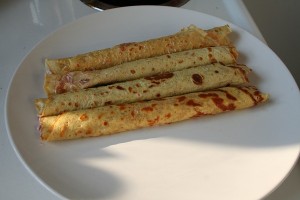 Greek Yogurt "Crepes" - Super Mom - No Cape!