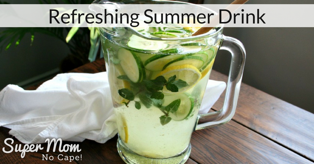 Refreshing Summer Drink - Delicious Way to Stay Hydrated