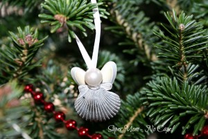 How to Make a Sea Shell Angel - Easy Holiday Craft Project