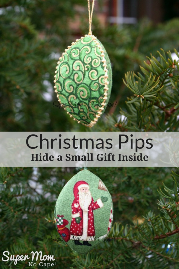 Christmas Pips - Perfect for Hiding Small Gifts in Plain Sight