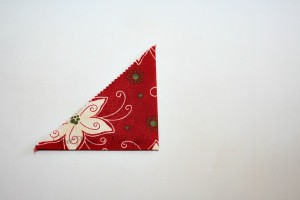 Prairie Point Star Ornament Tutorial - Easy, Elegant Holiday Decoration