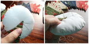 Prairie Point Star Ornament Tutorial - Easy, Elegant Holiday Decoration