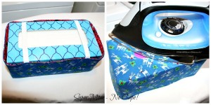 Reversible Tissue Box Cover Tutorial - Complete Step-by-Step Instructions