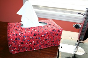 Reversible Tissue Box Cover Tutorial - Complete Step-by-Step Instructions