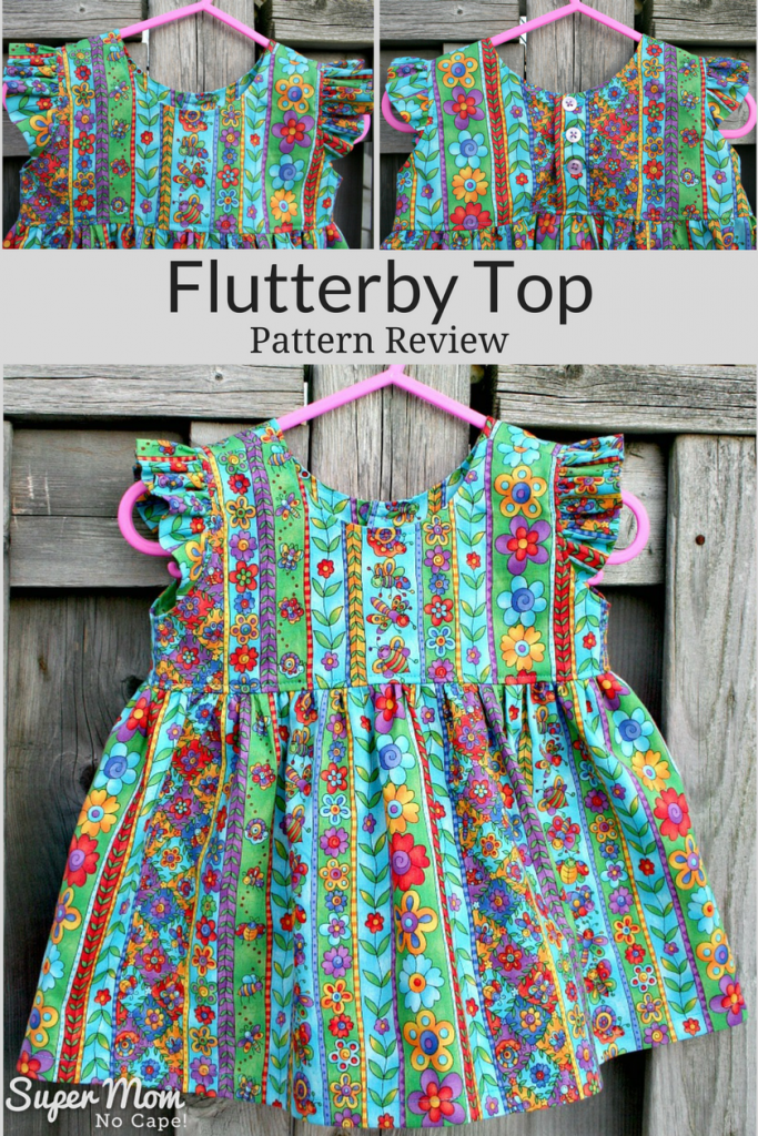 Flutterby Top Pattern Review - Advanced Beginner to Intermediate Skills