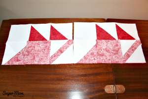Maple Leaf Block Tutorial - Step by Step Instructions