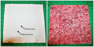 Maple Leaf Block Tutorial - Step by Step Instructions