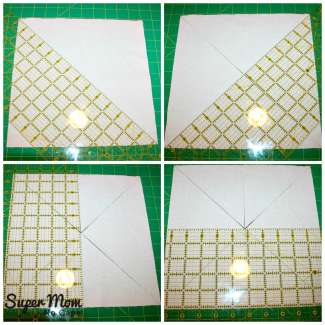 Maple Leaf Block Tutorial - Step by Step Instructions