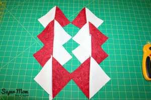 Maple Leaf Block Tutorial - Step by Step Instructions