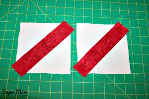 Maple Leaf Block Tutorial - Step by Step Instructions