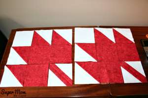 Maple Leaf Block Tutorial - Step by Step Instructions