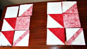 Maple Leaf Block Tutorial - Step by Step Instructions