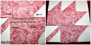 Maple Leaf Block Tutorial - Step by Step Instructions