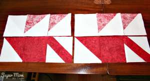 Maple Leaf Block Tutorial - Step by Step Instructions