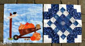 September In Our Garden - Blocks 15 and 16 - Super Mom - No Cape!