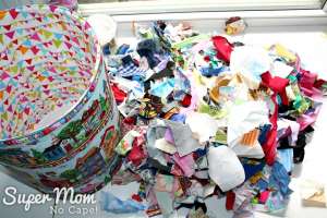 My Scrap Drawer Overfloweth - Super Mom - No Cape!