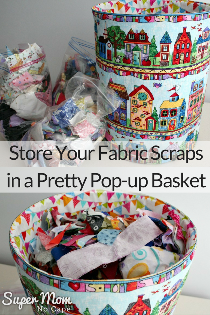 My Scrap Drawer Overfloweth - Super Mom - No Cape!