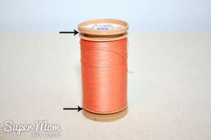 The Secret in Your Thread Spool - Super Mom - No Cape!