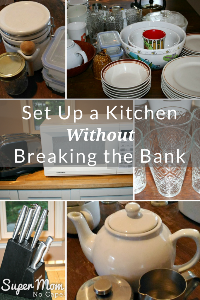 How to Set Up a Kitchen on the Cheap Without It Looking Cheap - Super ...