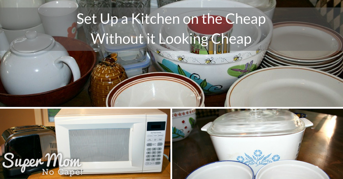 How to Set Up a Kitchen on the Cheap Without It Looking Cheap - Super ...
