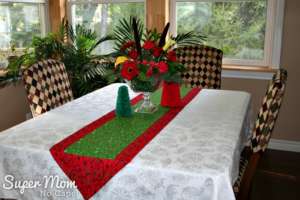 One Hour Table Runner Tutorial - Complete Step-by-Step Instructions