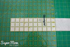 How to Join Leftover Strips of Quilt Batting - Easy Sewing Tutorial