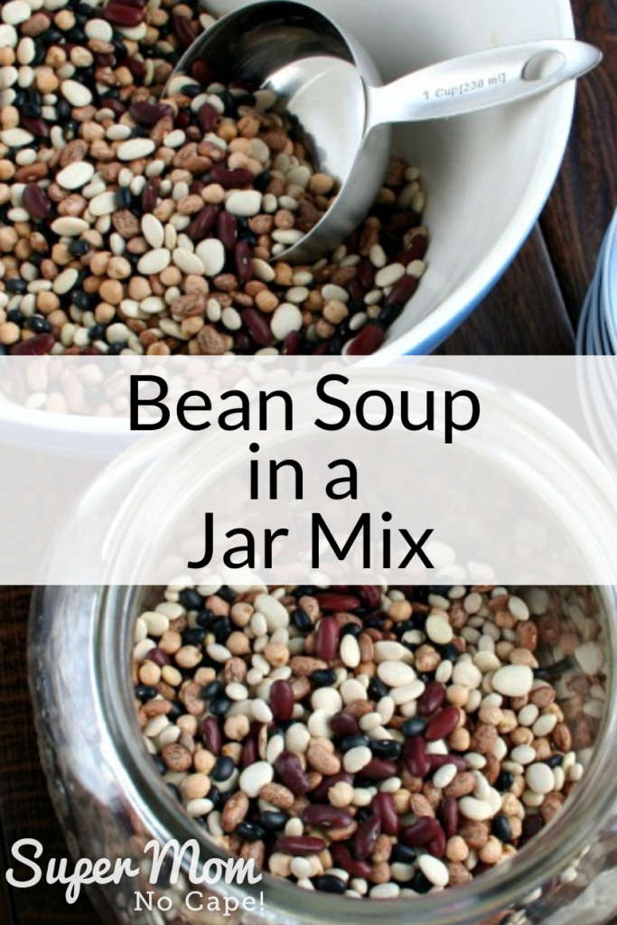 Bean Soup In a Jar Mix - From Pantry Staple to Awesome Food Gift Idea