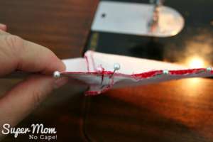 Fabric Cone Tutorial - Super Mom - No Cape!