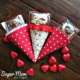 Fabric Cone Tutorial - Super Mom - No Cape!