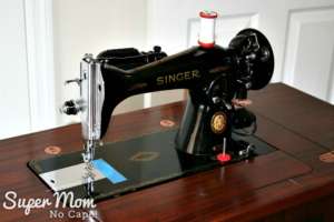 Singer Art Deco Sewing Machine Cabinet Completely Refinished - Super ...