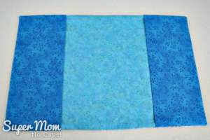 How to Make a Fabric Book Cover - Easy Sew Project