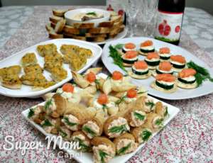 Delicious Mini Puff Pastry Cone Appetizers - Quick and Easy to Make