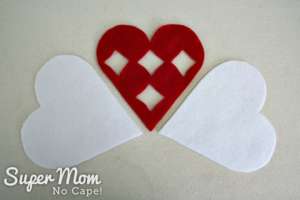 I Heart Diamonds and Roses Sachet Pattern - Free Embroidery Pattern