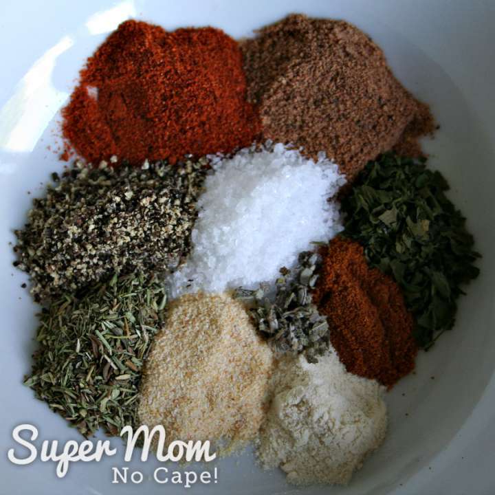 Homemade Pork Sausage Meat Spice Mix - Super Mom - No Cape!