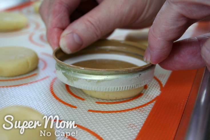 Red Dot Almond Cookies for Chinese New Year - Super Mom - No Cape!