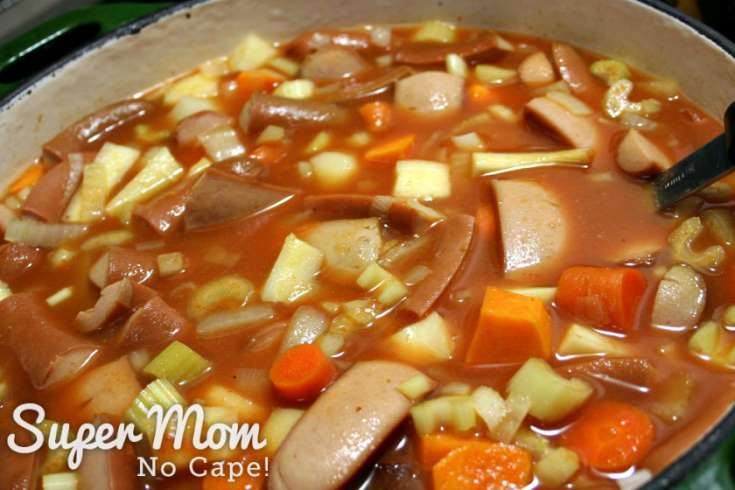 The Best Wiener Stew Recipe - Inexpensive Comfort Food