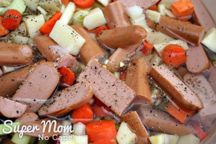 The Best Wiener Stew Recipe - Inexpensive Comfort Food