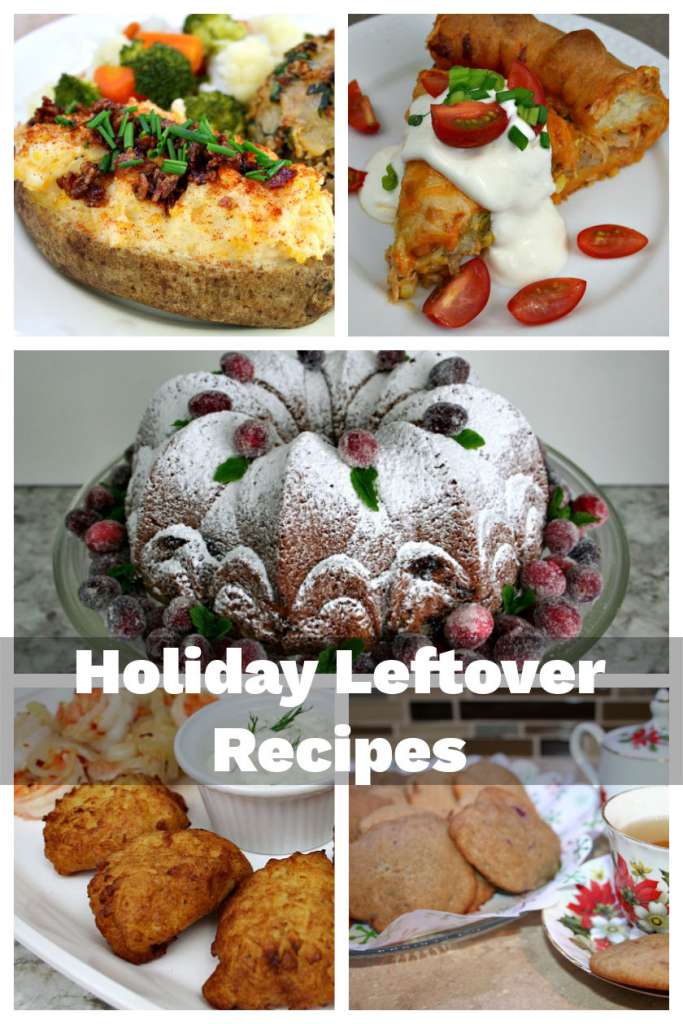 Ideas to use up Holiday Leftovers - Super Mom - No Cape!