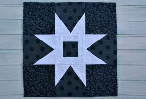 Garden Path Quilt Block - Super Mom - No Cape!